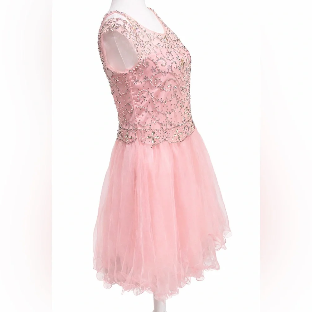 Calla Collection | Dresses | Calla Collection Girls Pink Tulle Ball ...